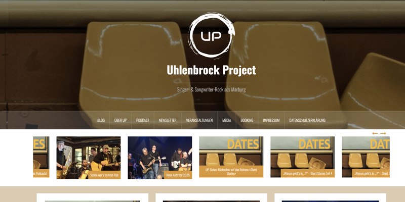 Neue Webseite | uhlenbrock project